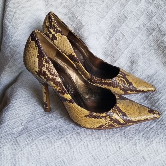 Aldo | Shoes | Aldo Snakeskin Pumps | Poshmark